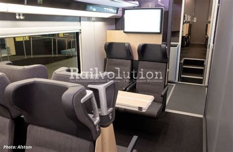 Alstom And Dsb Unveiled The Ic5 Mock Up Railvolution