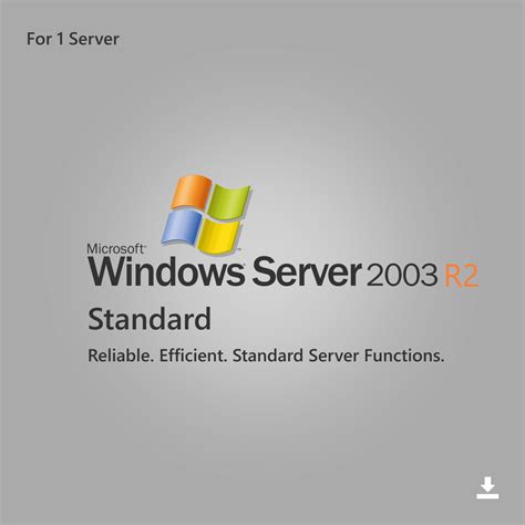 Comprar Windows Server 2003 R2 Standard Licencia Genuina Uniq