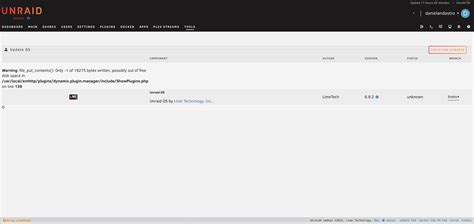 Unraid Web Gui Crashes After A Few Minutes To An Hour After Starting