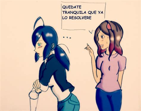 Miraculous Ladybug Comic Esp Pg 5 Bridgette By Dinamitad On Deviantart