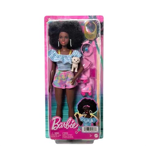 Boneca Barbie O Filme Patinadora Roller Skates Frete Grátis