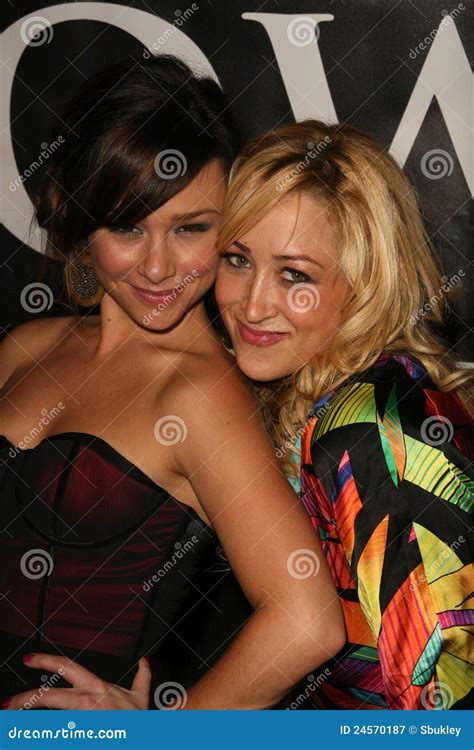 Danielle Harris Jennifer Blanc Editorial Photo 24570187