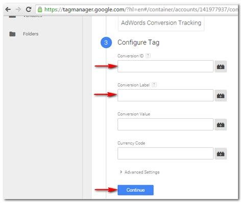 Gtm Adwords Conversion Tracking Process Street