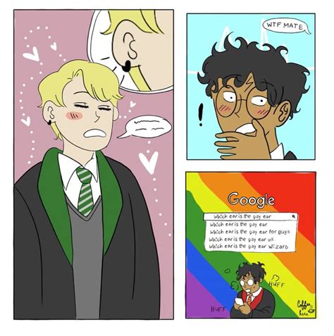 Pin By Chameleon Karma On Potterheads Stuff Harry Potter Comics