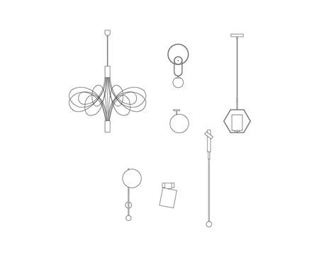 Light Cad Blocks Download Free Dwg Layakarchitect