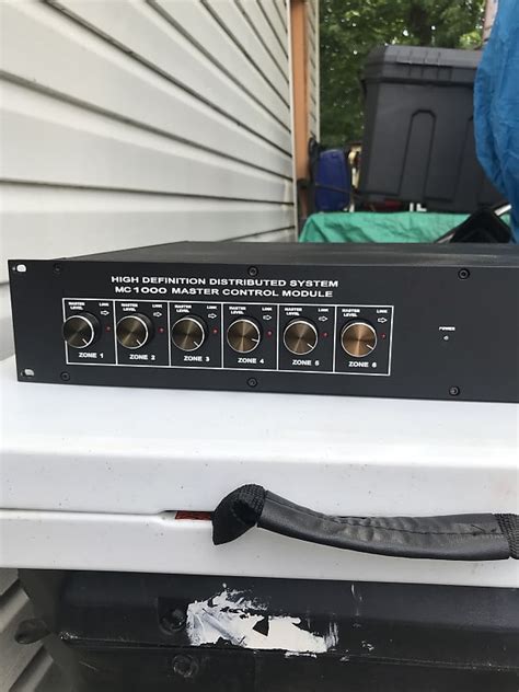 Isp Technologies Hdds Mc 1000 Master Control Module Black Reverb