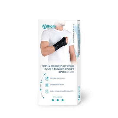 Ортез на лучезапястный сустав Push med Wrist Brace Splint 2.10.2.24 с ...