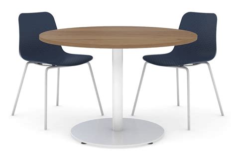 Sapphire Disc Base Cafe Table Sydney Equip Office Furniture