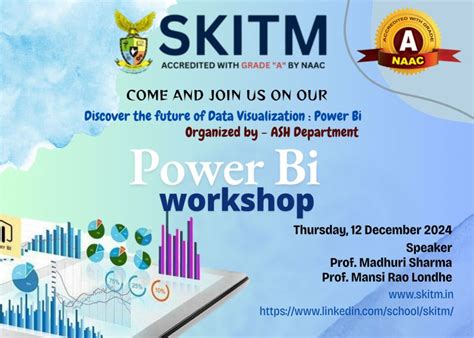 Mansi Londhe On Linkedin Powerbi Workshop Datavisualization Teamwork Thankyou