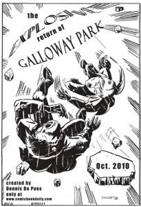 The Return Of Galloway Park • Comic Book Daily