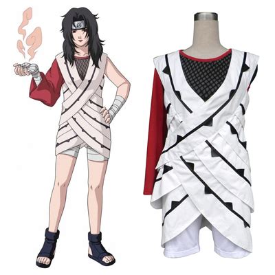Naruto Kurenai Yuhi 2 Cosplay Kostymer