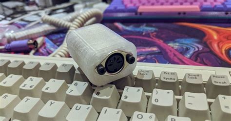 Soarer S Converter Case For AT XT To Arduino Pro Micro By Sperm Download Free STL Model