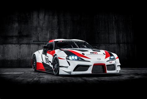 Gr Supra Concept Toyota Gazoo Racing
