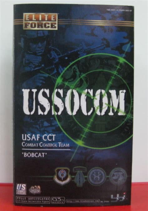 Bbi 12 1 6 Collectible Items Elite Ussocom Usaf Cct Combat Control Te