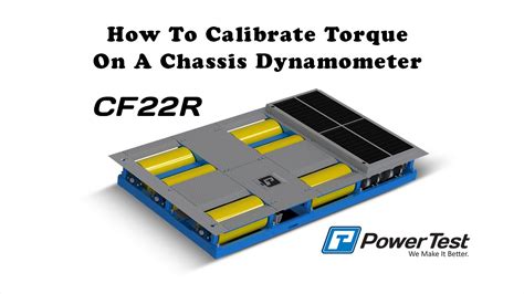 Chassis Dyno Torque Calibration Youtube