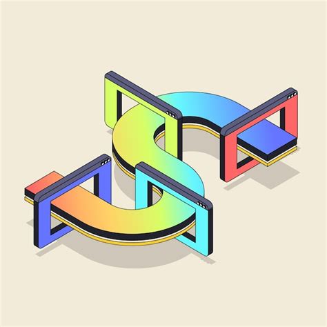 Premium Vector System Of Electronic Classification Of Corporate