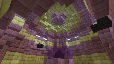 My Altar For The Dragon Egg Bedrock Rminecraft