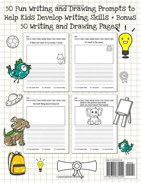 Writing Prompts For 1st Grade