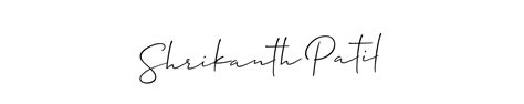 82 Shrikanth Patil Name Signature Style Ideas Outstanding Esignature