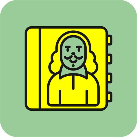 Biography Vector Icon Design 21073338 Vector Art At Vecteezy