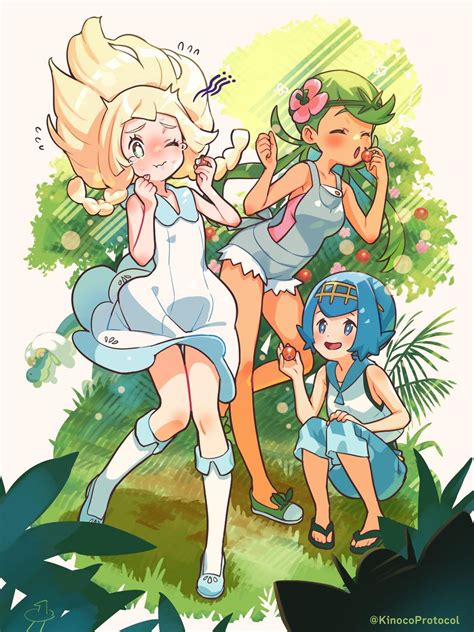 Trying Some Berries R Lillie