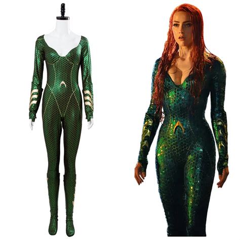 Aquaman And Mera Costume