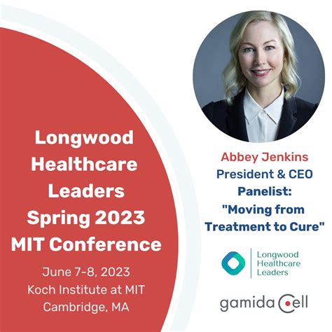 Gamida Cell Ltd On Linkedin Gamida Cell President And Ceo Abigail