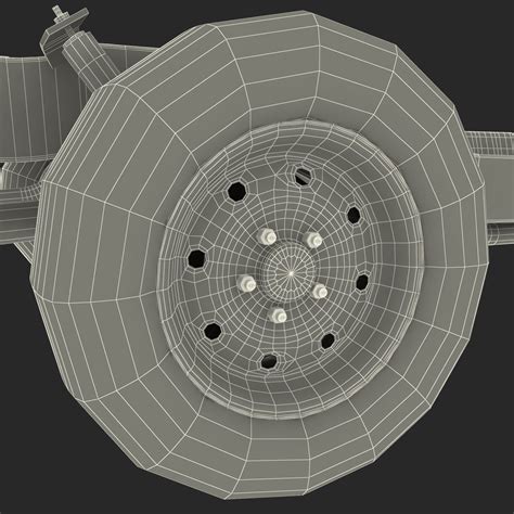 Car Chassis And Engine 3d Model 199 3ds C4d Unknown Lwo Ma Obj