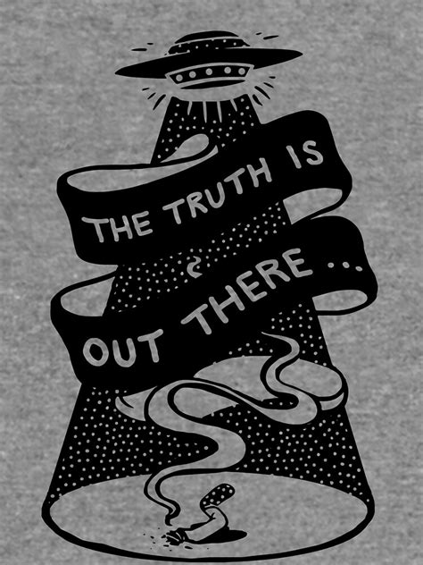 The Truth Is Out There Lightweight Sweatshirt For Sale By