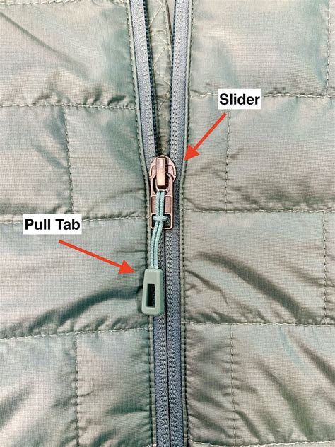 Jacket Zipper Repairs Photo Examples Rugged Thread