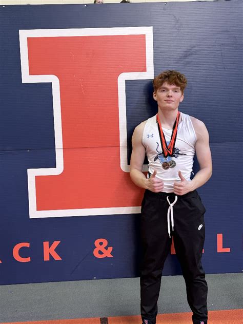 Jersey Highs Casey Borkowski Shines In Track Is A Sparklight Male