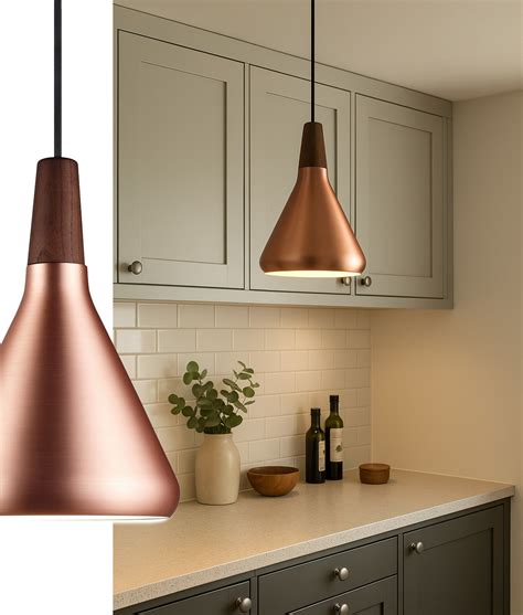 Brushed Copper Light Fixtures