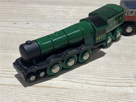 Brio Flying Scotsman 33433 For Wooden Train And Play Sets £3300