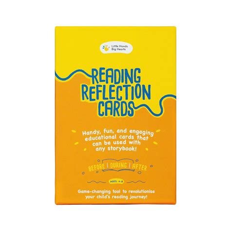 Reading Reflection Cards — Toycra