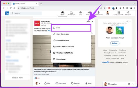 How To Find Saved Posts And Jobs On Linkedin Guiding Tech