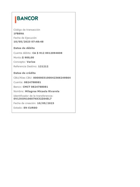 Generar Credin 1 Pdf