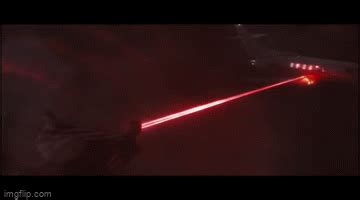 Red Laser Beam 