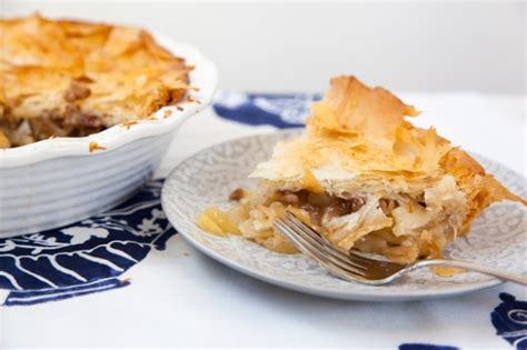 Američka Pita Od Jabuka Sa Gotovim Korama So I Biber Blog