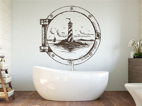 Wandtattoo Maritimes Bullauge Wandtattoo De