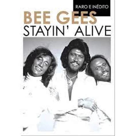Dvd Bee Gees Stayin´alive Colecionadores Discos Vários Títulos