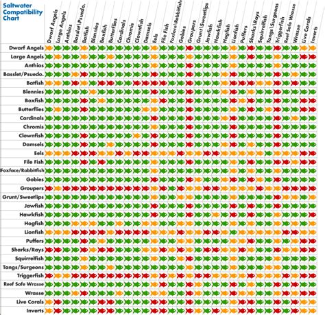 Compatibility Chart