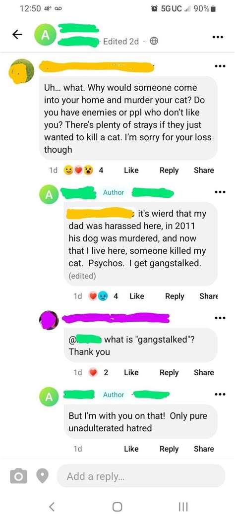 Gangstalking Claims Yet Another Victim Rip Pixie Dust Marie Rnextdoor