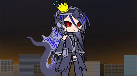 Kaiju Girls Voidzilla The Grandmother Of Vampire Spiderzilla Goteamgodzilla9718 Youtube