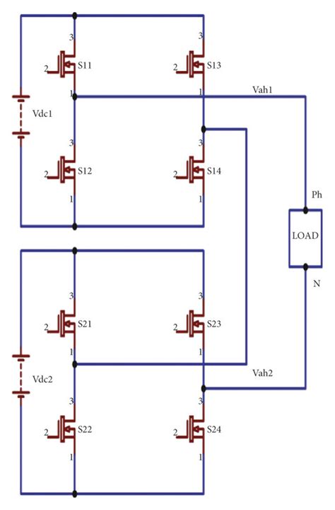 A Five Level Single Phase Chbmli B One Phase Leg Of An 11 Level