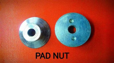 Alloy Steel Hand Grinder Pad Nut At ₹ 8piece In Rajkot Id 2331079930