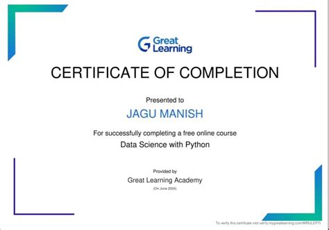 Jagu Manish On Linkedin Greatlearningacademy Greatlearning