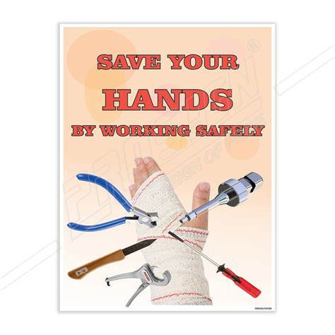 Hand Safety Slogans For The Workplace Pin On Safety Campaign