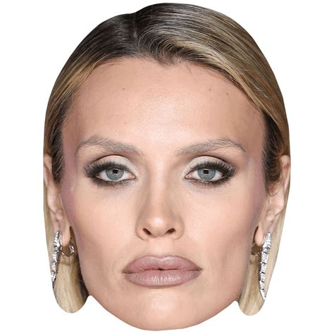 Wallis Day Pout Mask Celebrity Cutouts