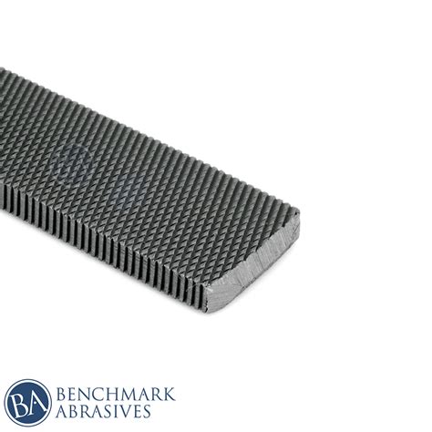 6 Long Flat File Bastard Cut Metal File Benchmark Abrasives