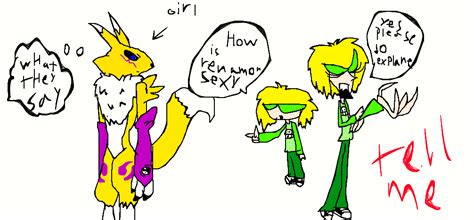 How Is Renamon Sexy By Drfunk98 On Deviantart